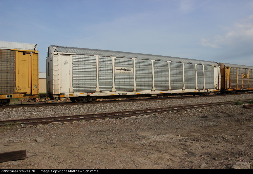 Providence & Worcester Autorack